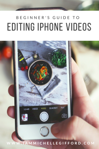 How to Edit iPhone Video in iMovie • Michelle Gifford Creative