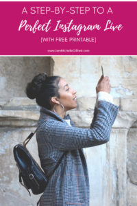 How to Use Instagram Lives and Stories to Grow Your Business • Michelle ...