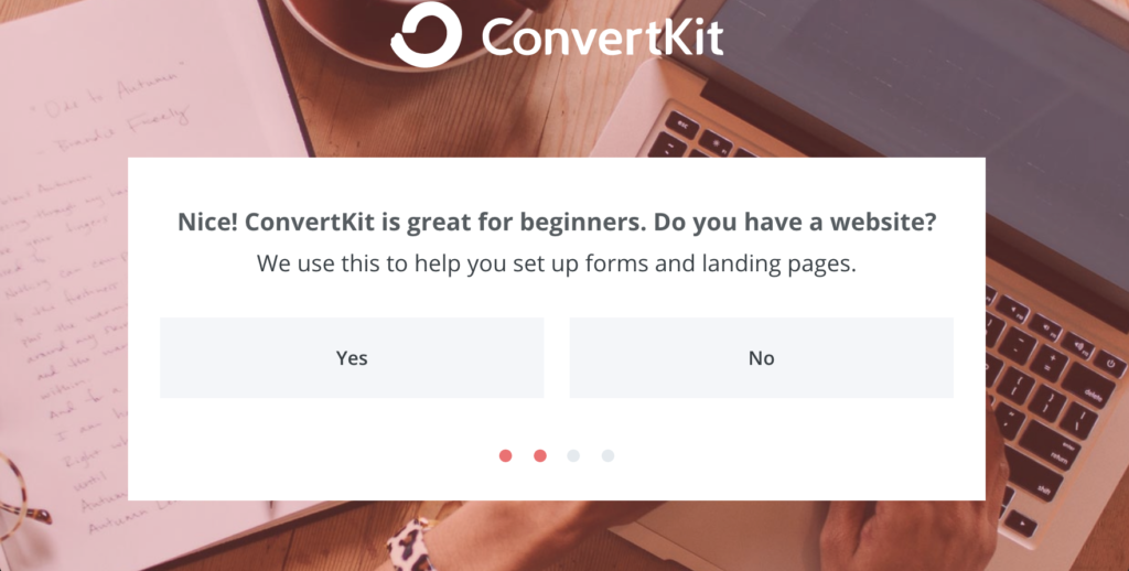 How to Set Up a ConvertKit Account • Michelle Gifford Creative