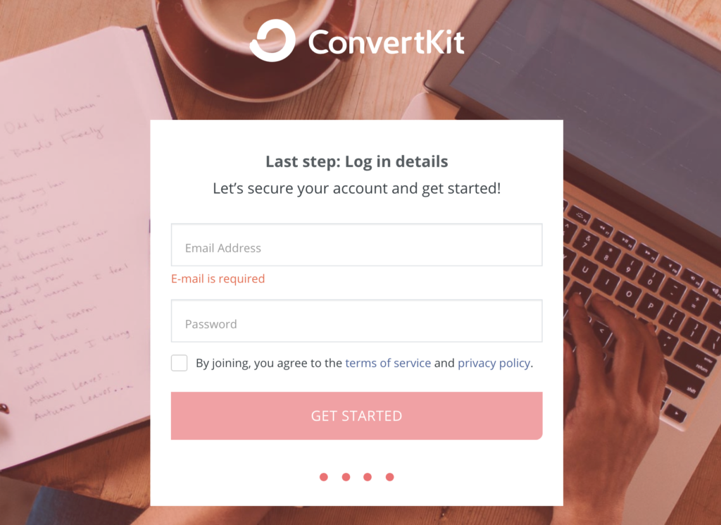 How to Set Up a ConvertKit Account • Michelle Gifford Creative