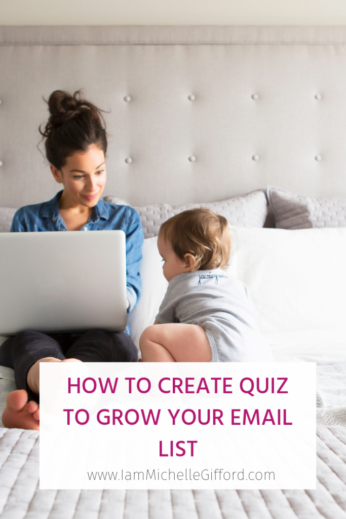 How to Use Quizzes to Boost Your Email List • Michelle Gifford Creative