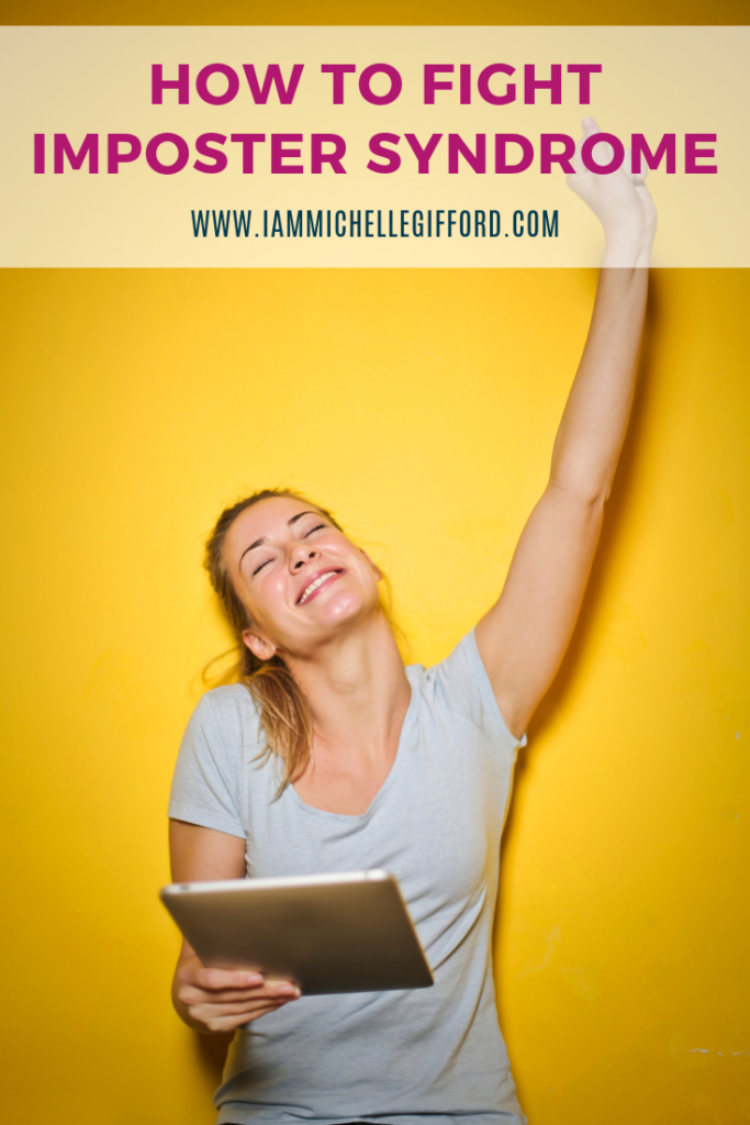 How to Beat Imposter Syndrome • Michelle Gifford Creative