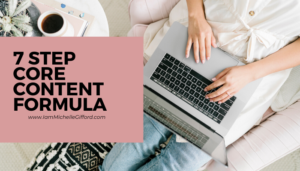Easy Content Creation Formula - Michelle Gifford Creative