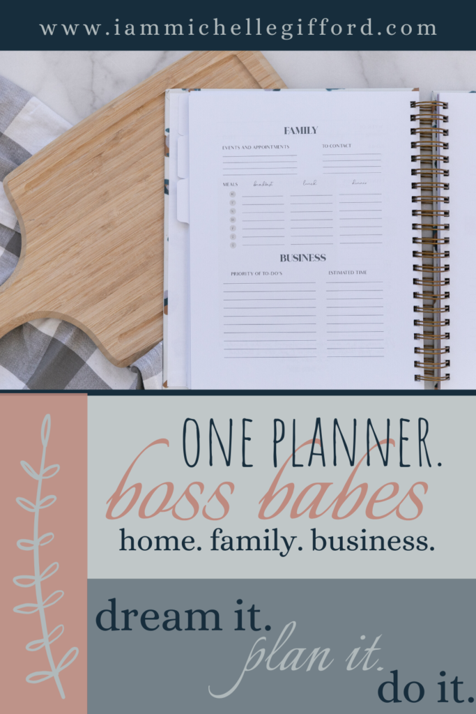 Queen of Content Planner • Michelle Gifford Creative