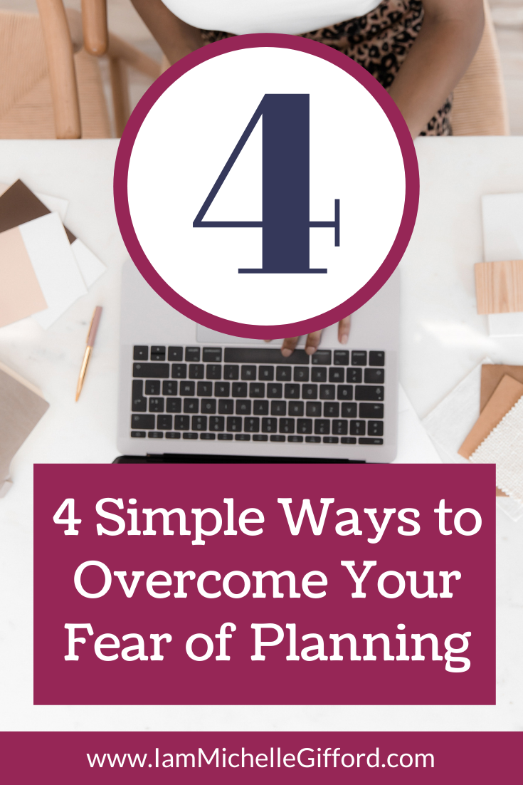 How to Plan When You're Not a Planner • Michelle Gifford Creative