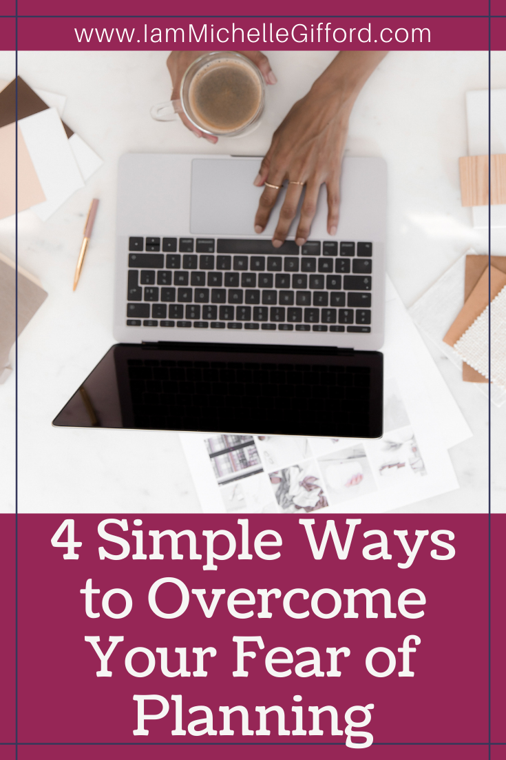 How to Plan When You're Not a Planner • Michelle Gifford Creative