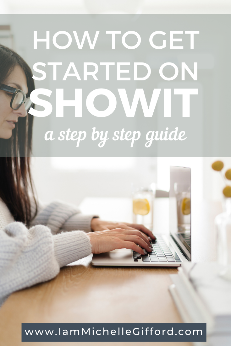 How to Get Started on Showit • Michelle Gifford Creative