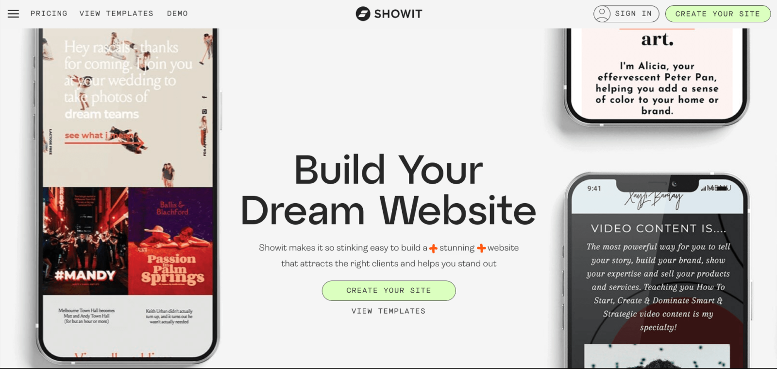 What is Showit and How to Use It • Michelle Gifford Creative