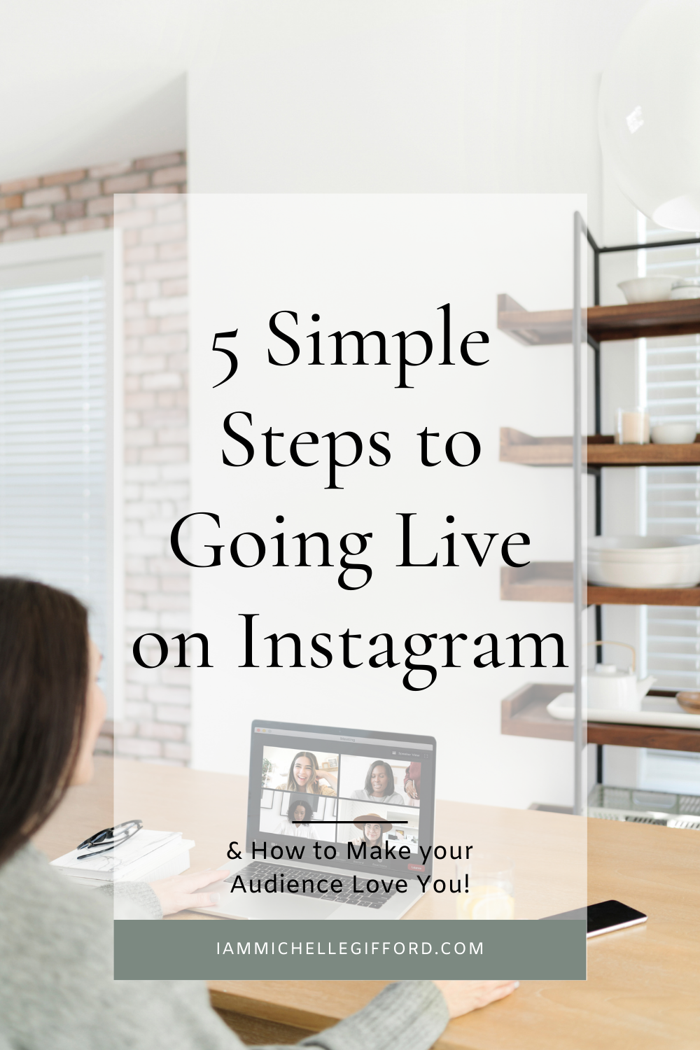 How to Make a Killer Instagram Live • Michelle Gifford Creative