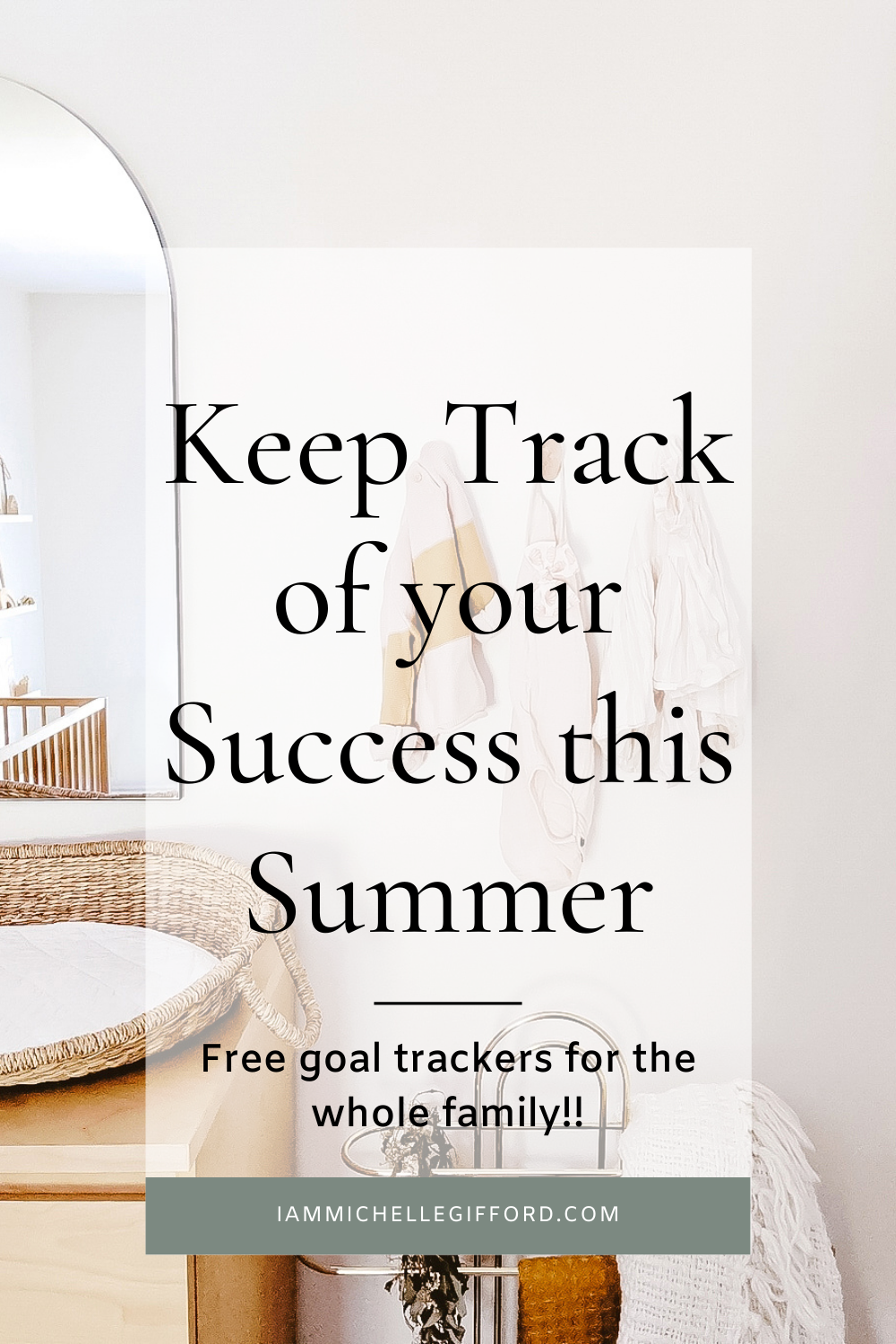 How to Have a Summer of Success • Michelle Gifford Creative