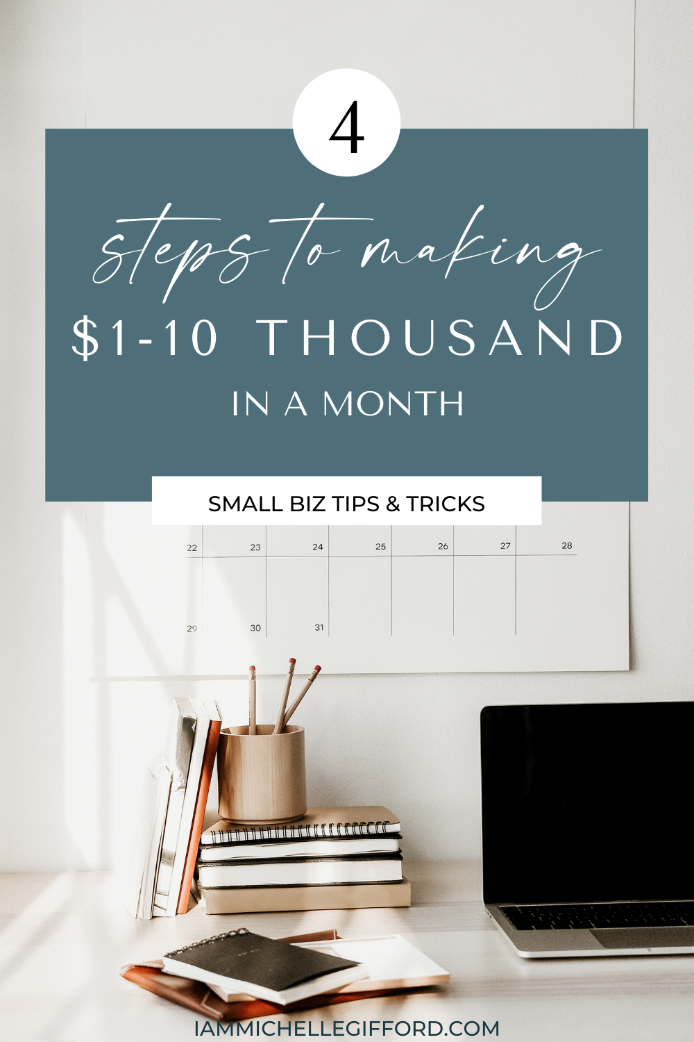 How to Make Your First $1-10 Thousand in a Month • Michelle Gifford ...