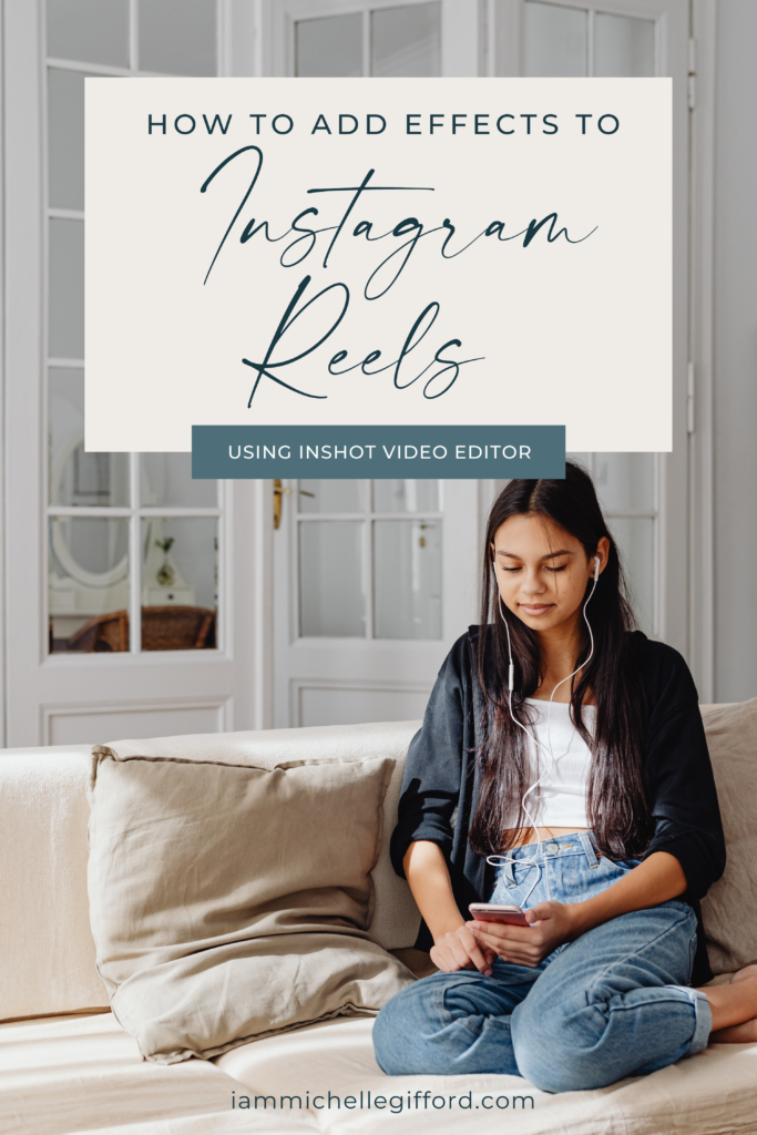 The Fastest Way to Edit Your Instagram Reels • Michelle Gifford Creative