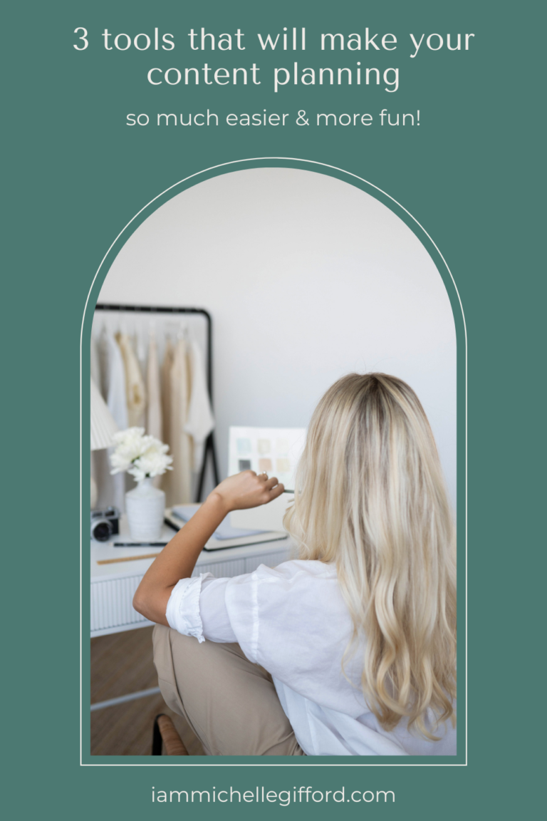 3 Must-Have Content Planning Tools that Changed my Business • Michelle ...