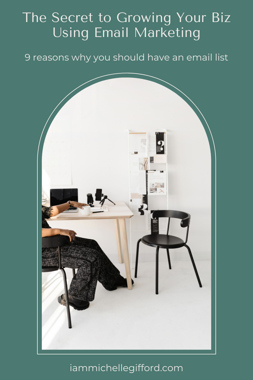 9 Reasons Why You Should Be Using Email Marketing • Michelle Gifford ...