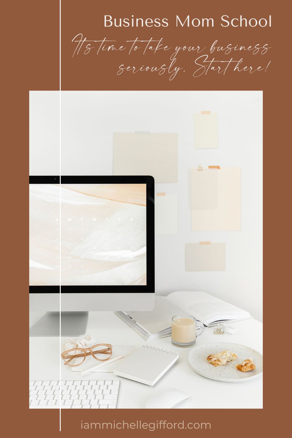 Welcome to the Business Mom School • Michelle Gifford Creative