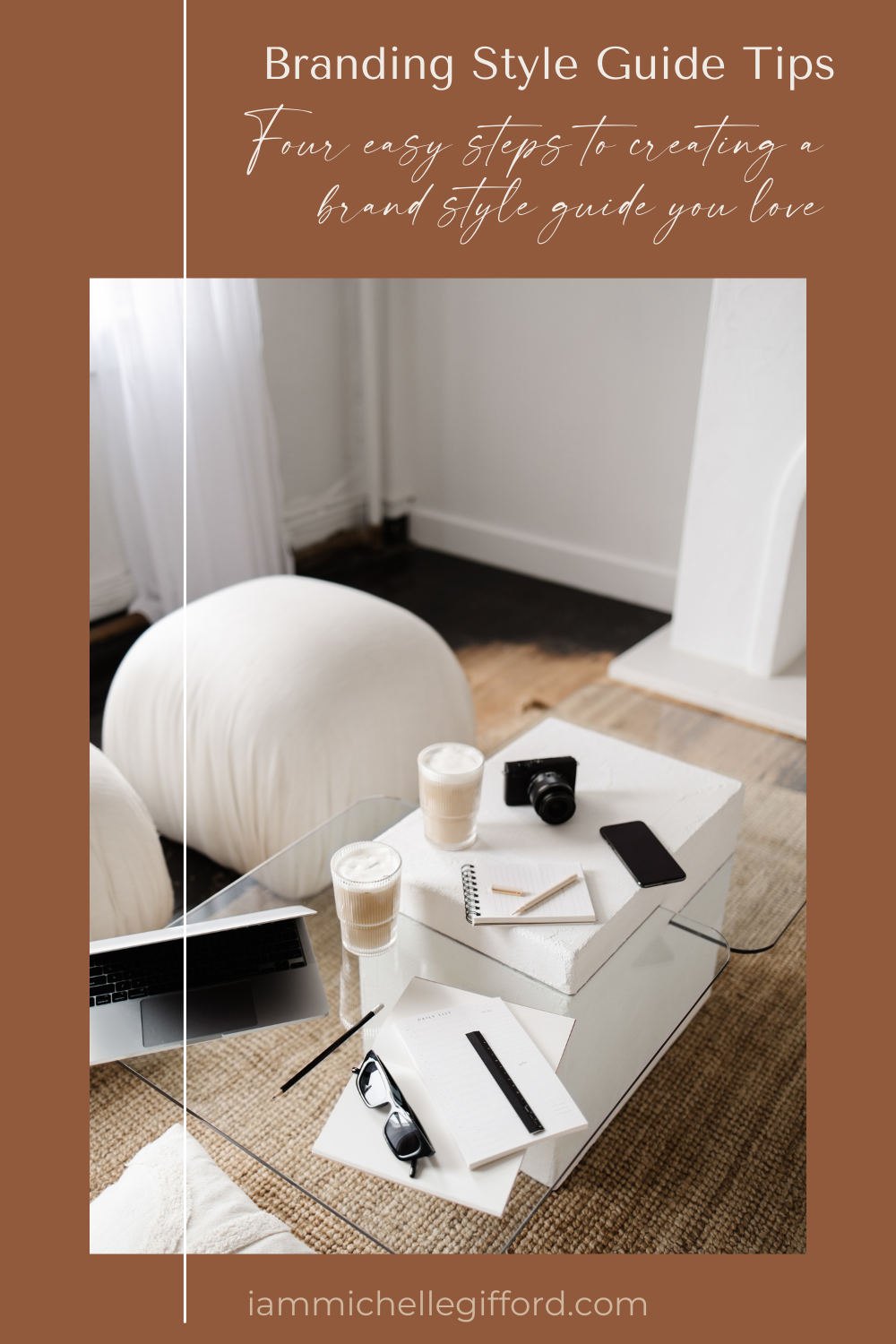 How to Create a Brand Style Guide in 4 Easy Steps • Michelle Gifford ...