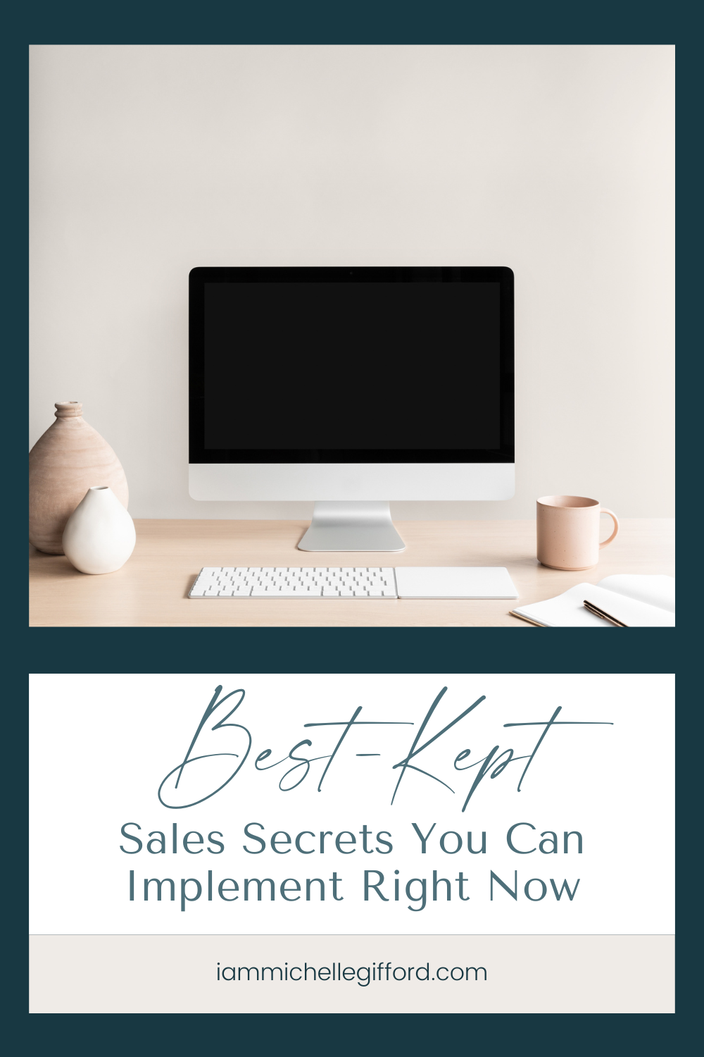 Best-Kept Sales Secrets You Can Implement Right Now • Michelle Gifford ...