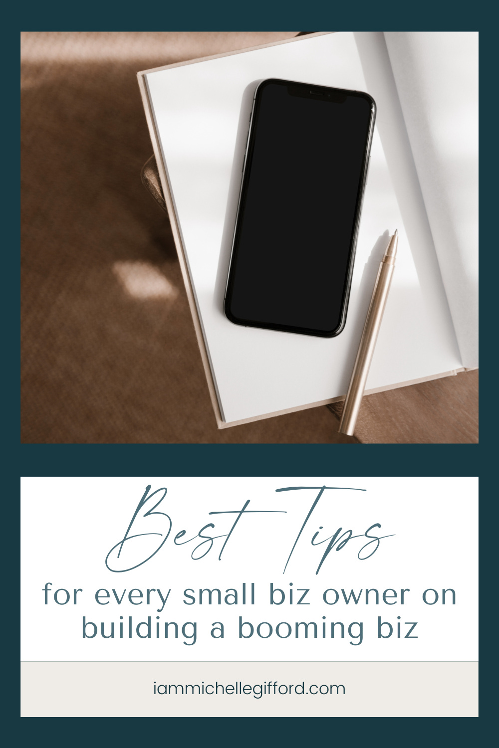 5 Surprising Tips for Building a Booming Business • Michelle Gifford ...