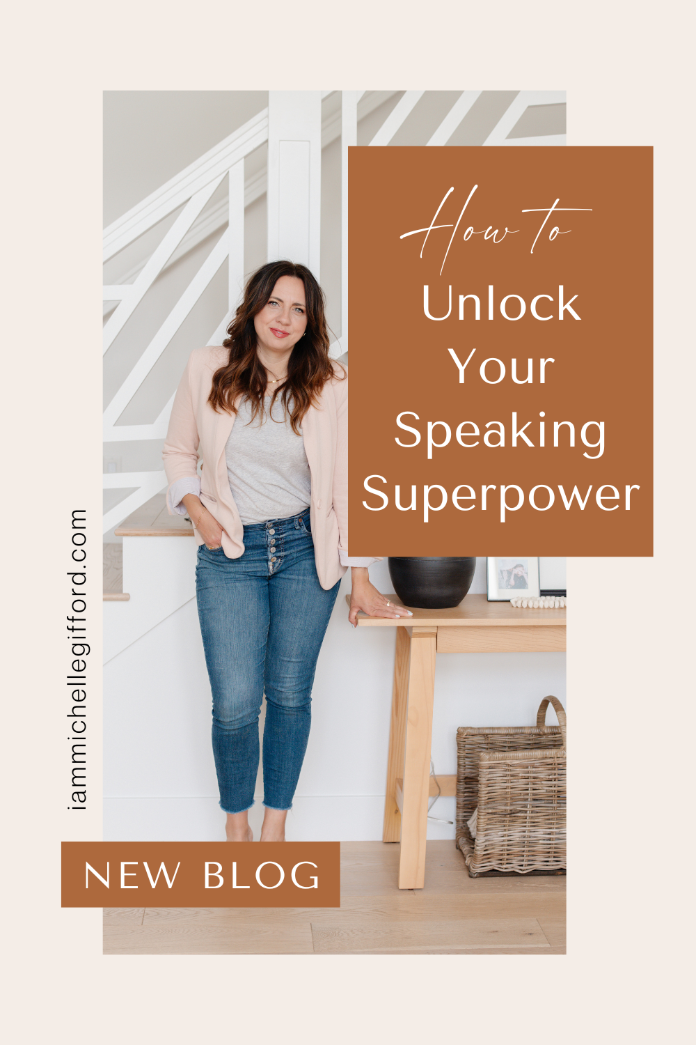 How to Unlock Your Speaking Superpower • Michelle Gifford Creative
