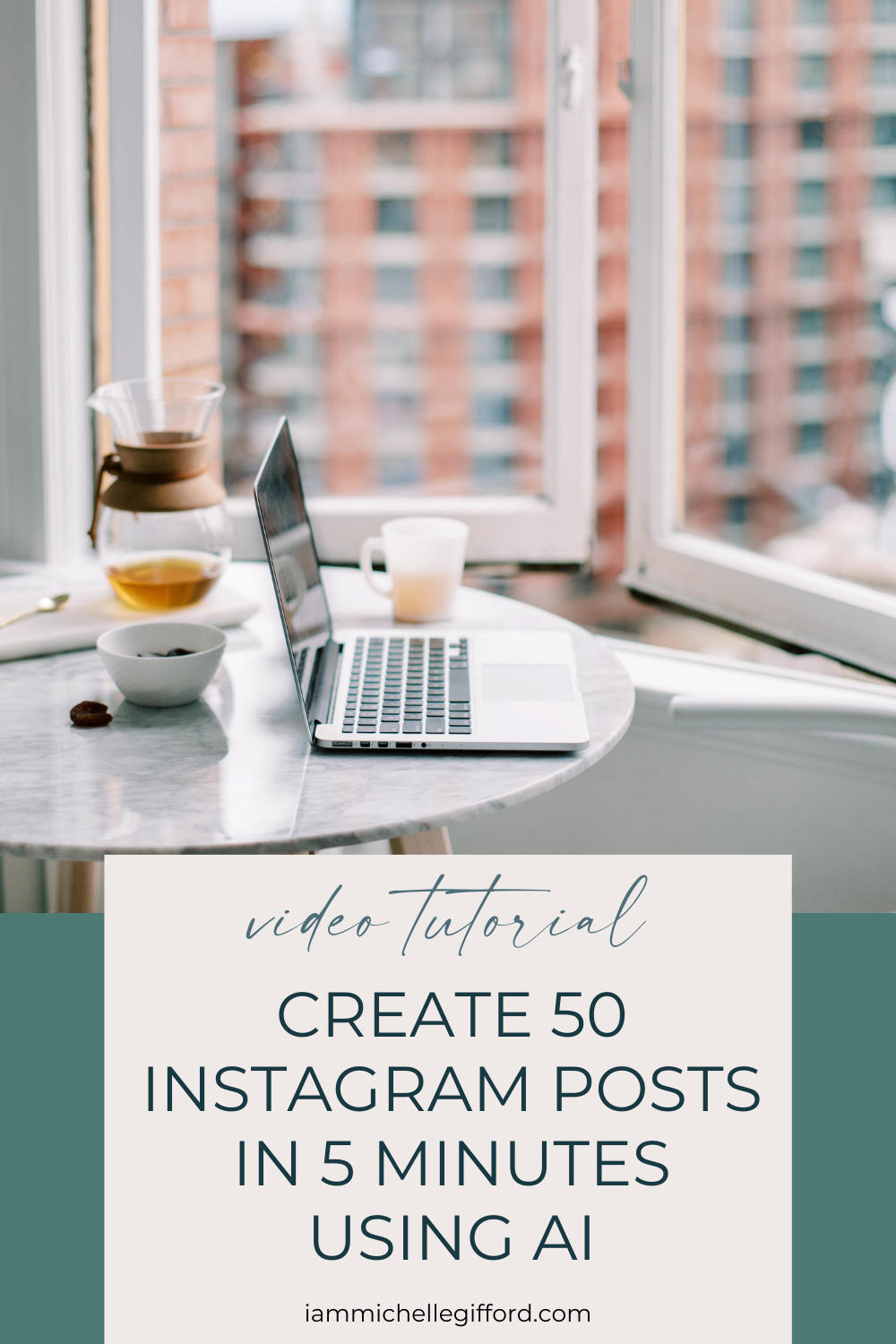 How to Create 50 Instagram Posts in 5 Minutes Using AI • Michelle ...