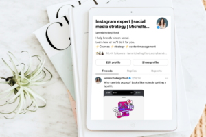 What is Threads and How to Use It For Your Business • Michelle Gifford ...