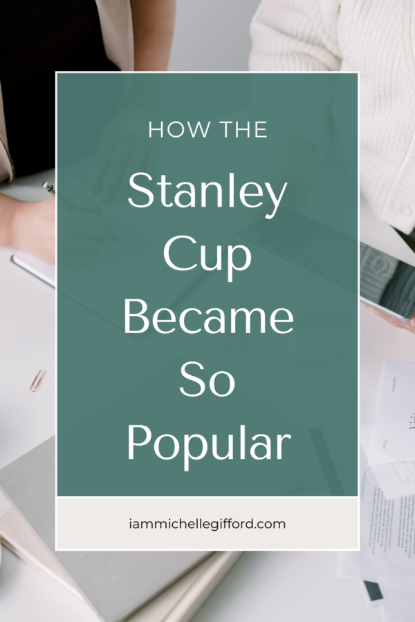 How the Stanley Cup Became So Popular • Michelle Gifford Creative