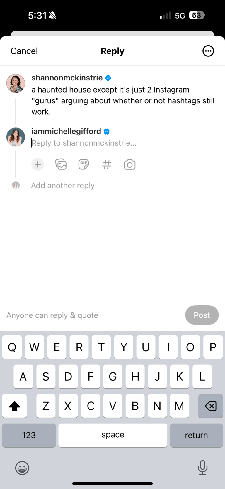 What is Threads and How to Use It For Your Business • Michelle Gifford ...