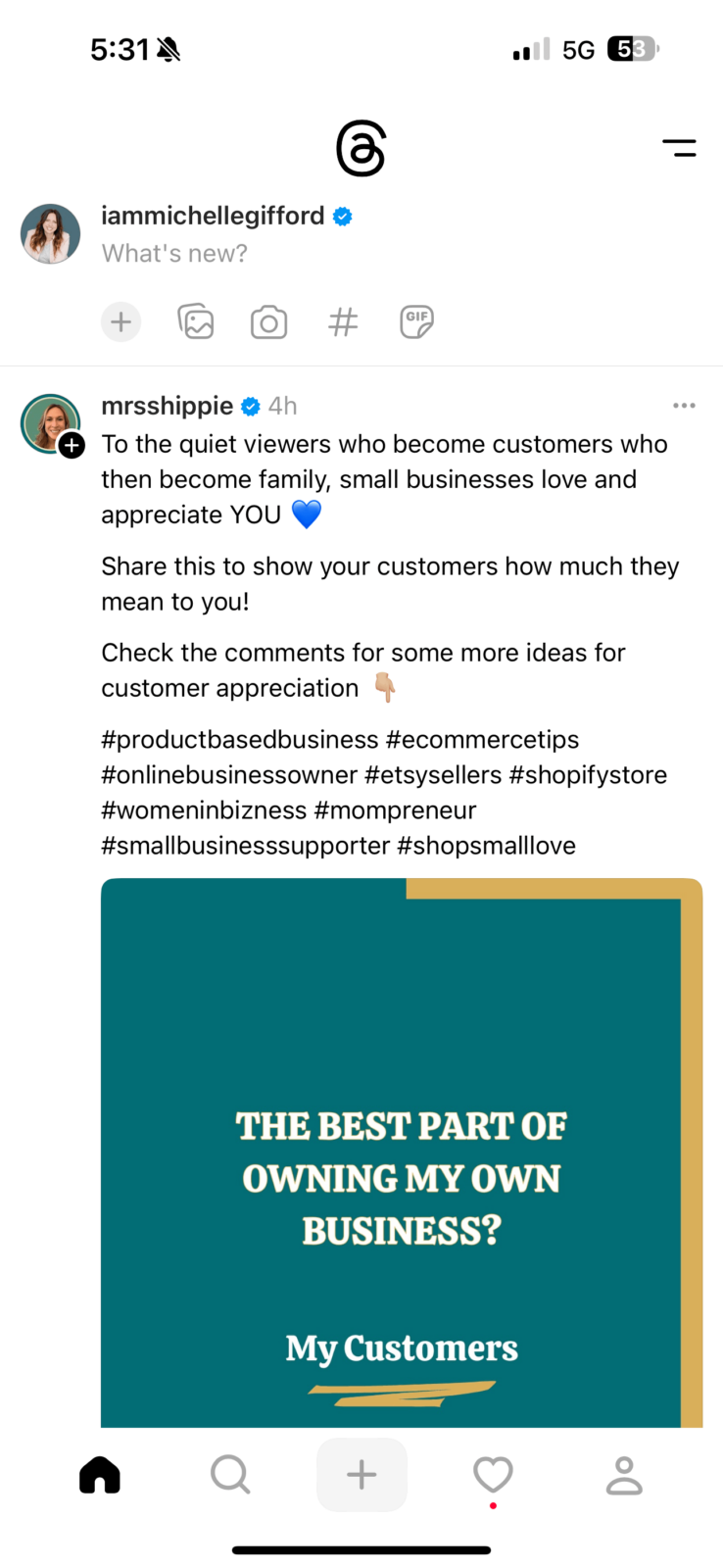 What is Threads and How to Use It For Your Business • Michelle Gifford ...