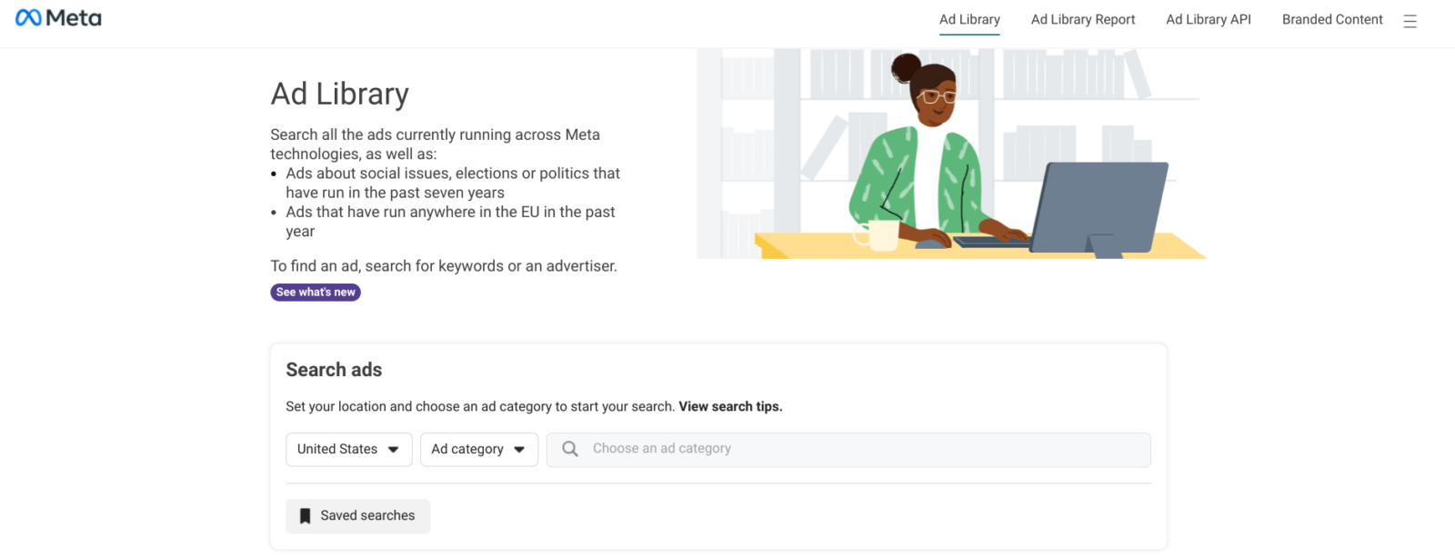 How to Use the Facebook Ad Library • Michelle Gifford Creative