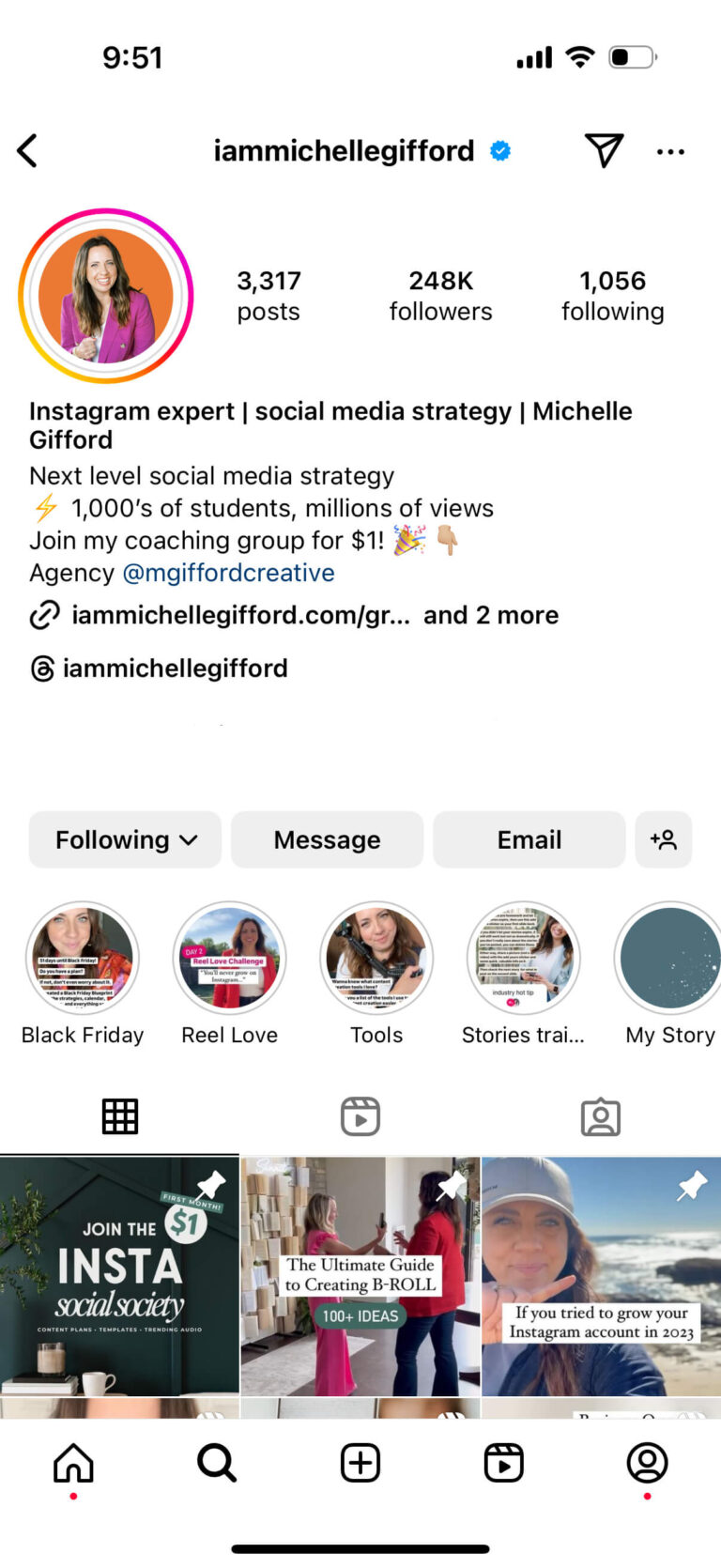 The Complete Instagram Image Size Guide - Updated for 2024! • Michelle ...
