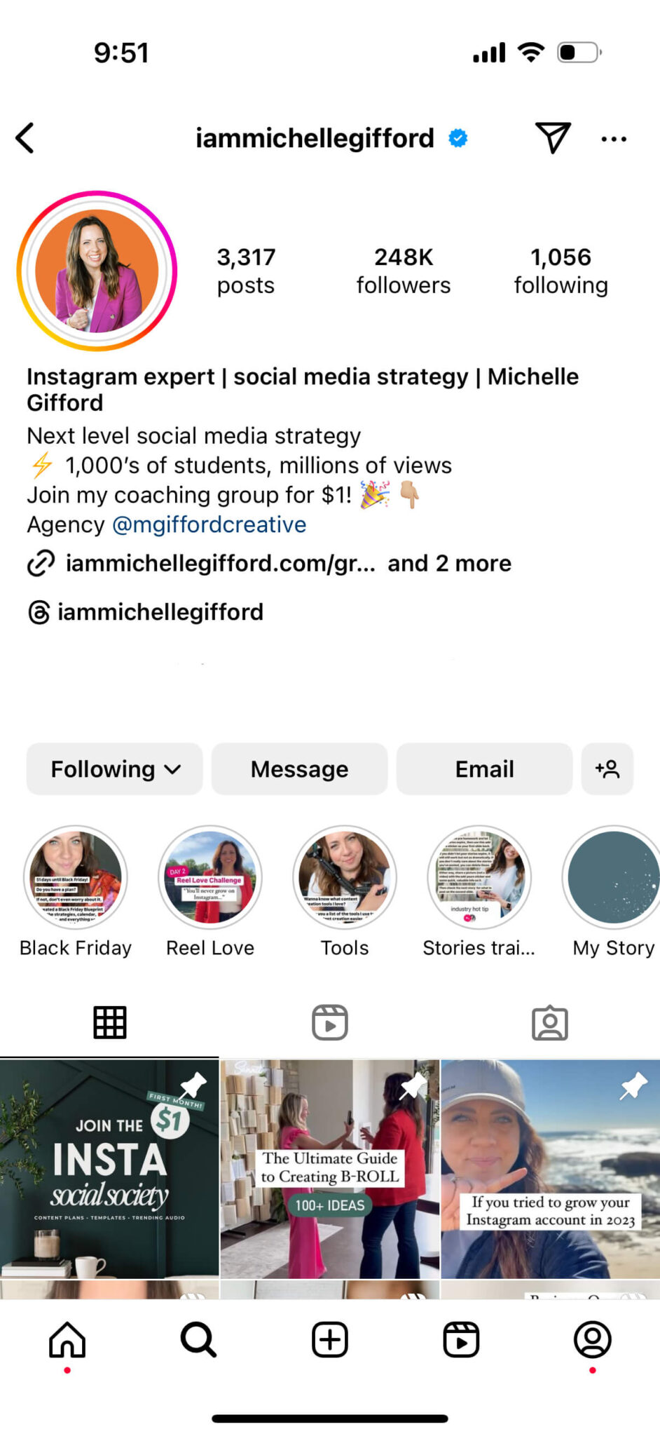 The Complete Instagram Image Size Guide - Updated for 2024! • Michelle ...