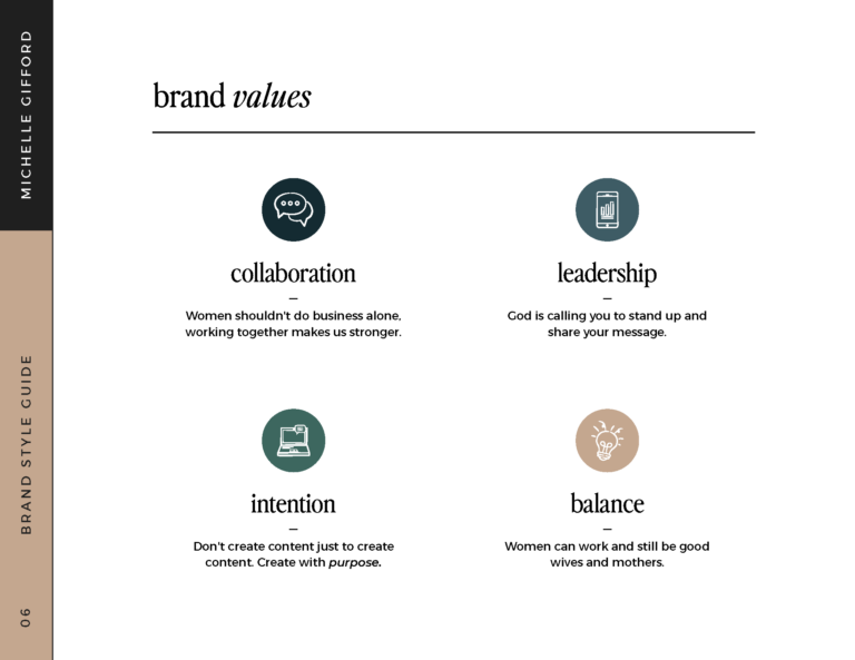 What is a Brand Bible and How to Create One • Michelle Gifford Creative